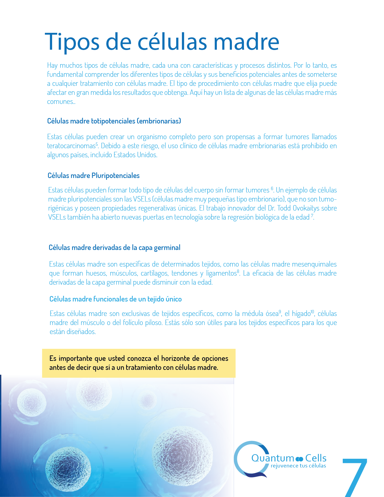 Quantum Cells