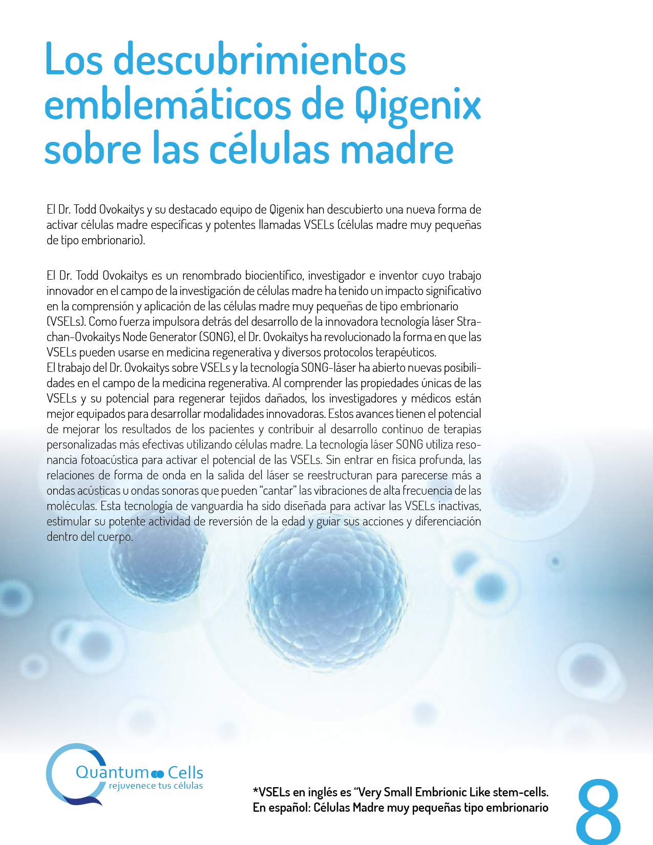 Quantum Cells