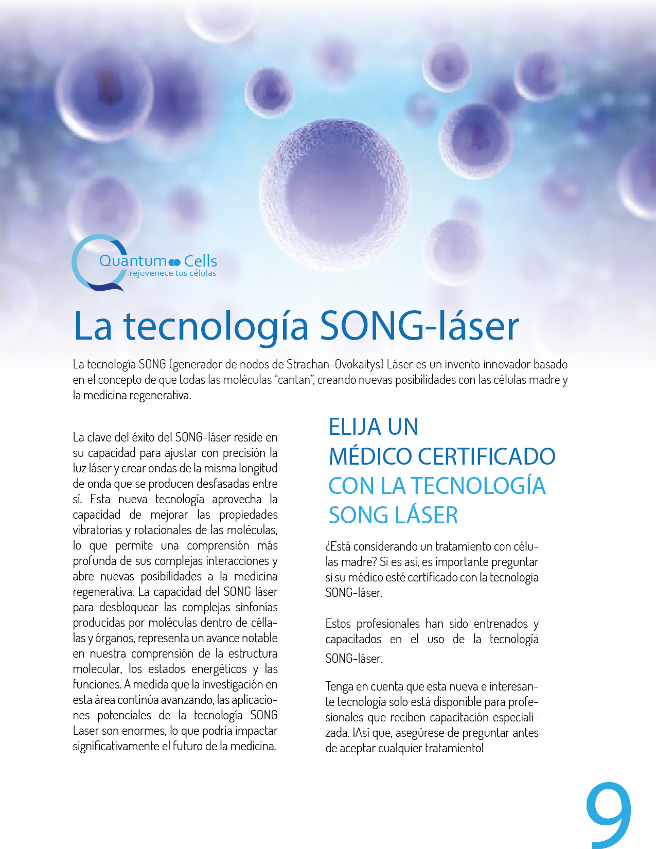 Quantum Cells