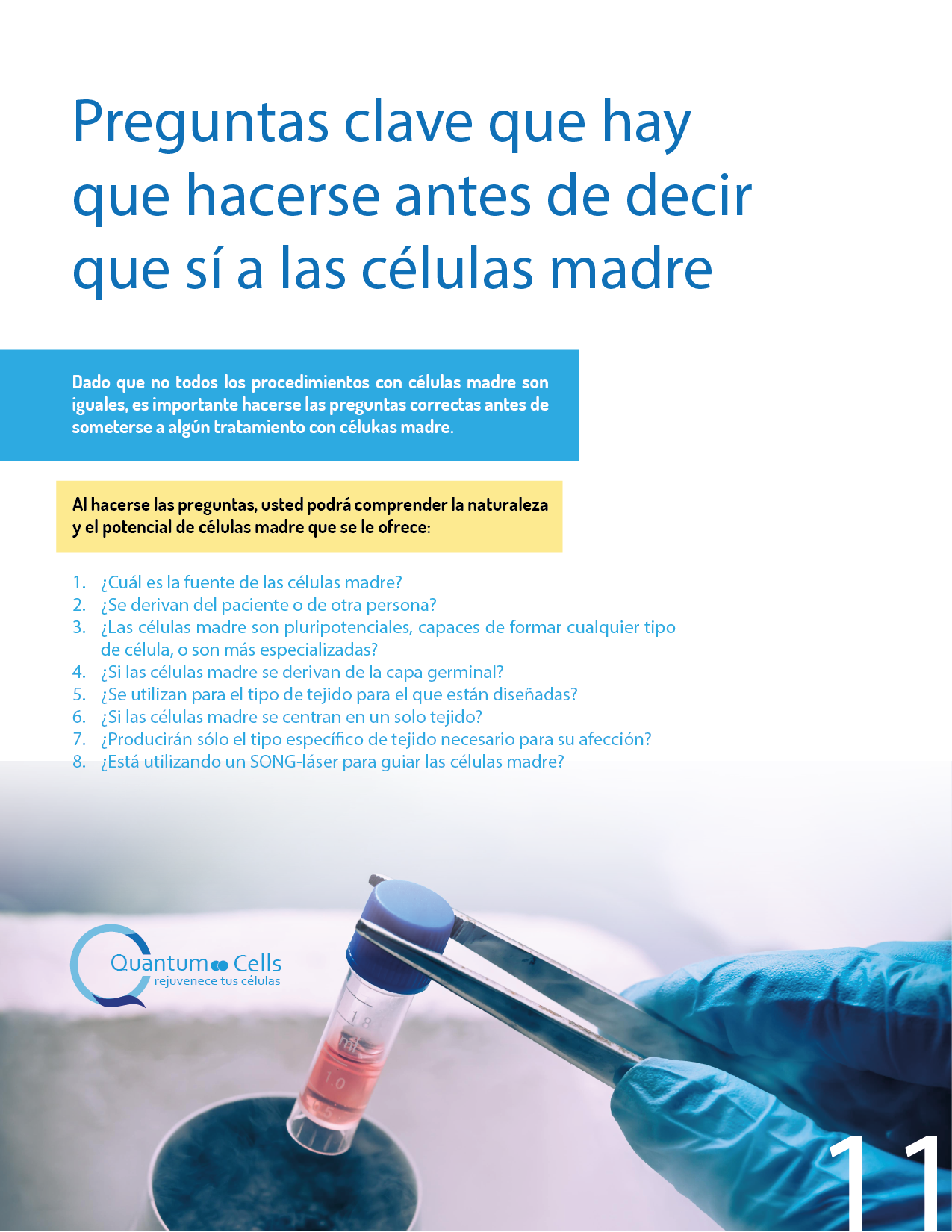 Quantum Cells